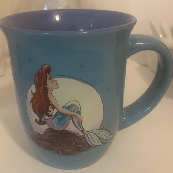 Disney Little Mermaid | Dining | Little Mermaid 6 Oz 473 Ml Ceramic ...